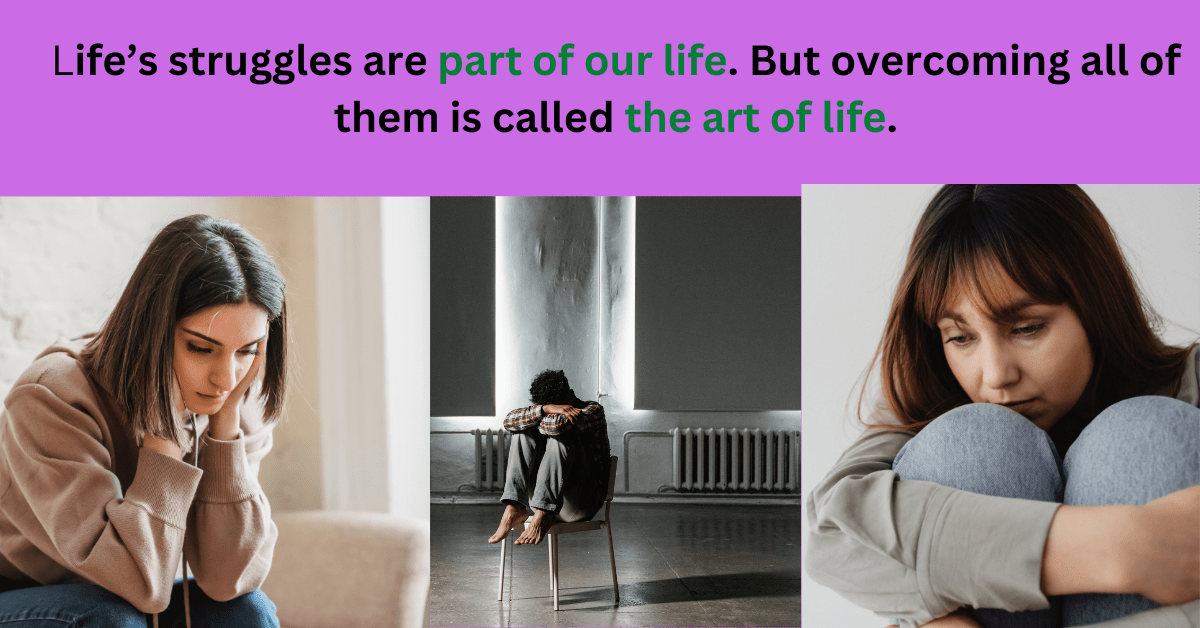 Life's struggles make us strong - Lovely Essays